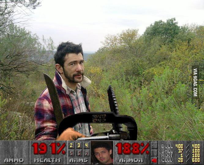 Doom IRL - 9GAG