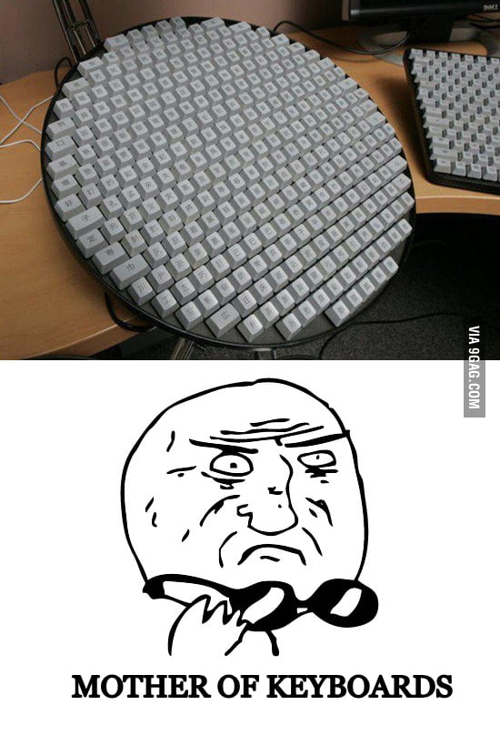Just a chinese keyboard.. - 9GAG