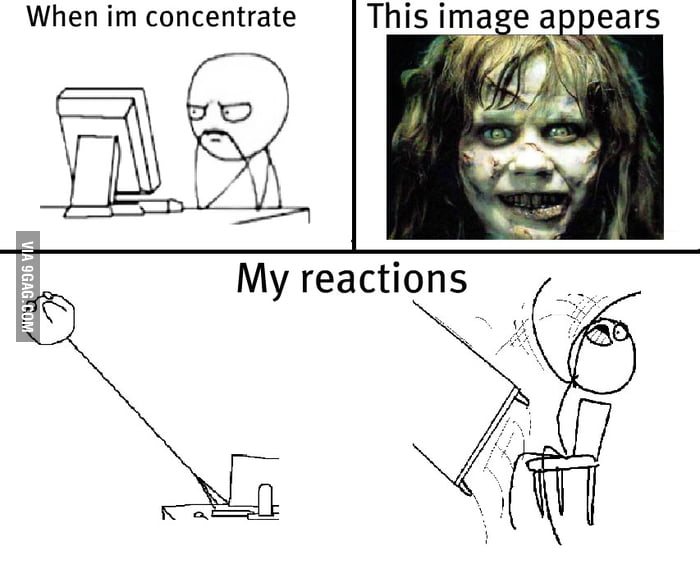 When im concentrate on a game - 9GAG
