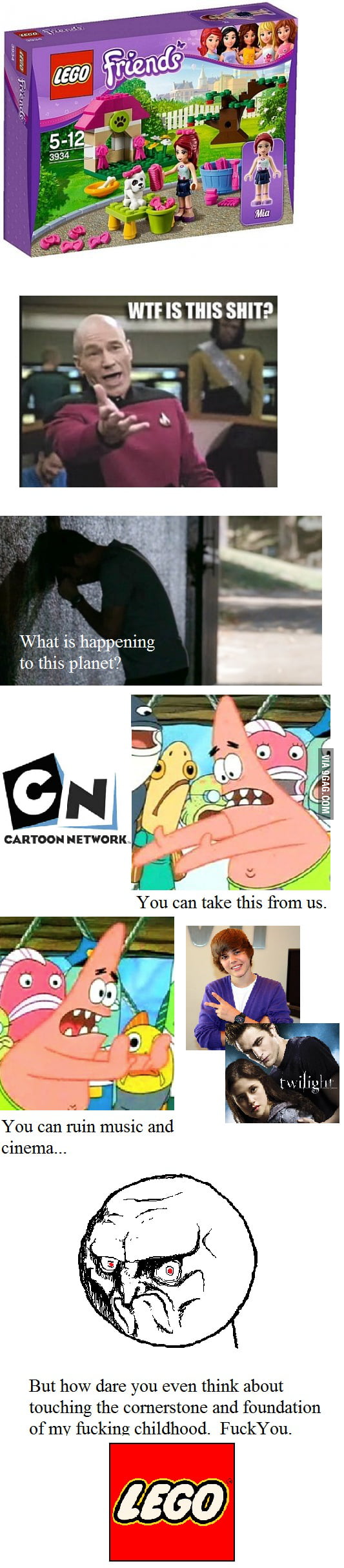 Lego: WTF? Seriously? - 9GAG