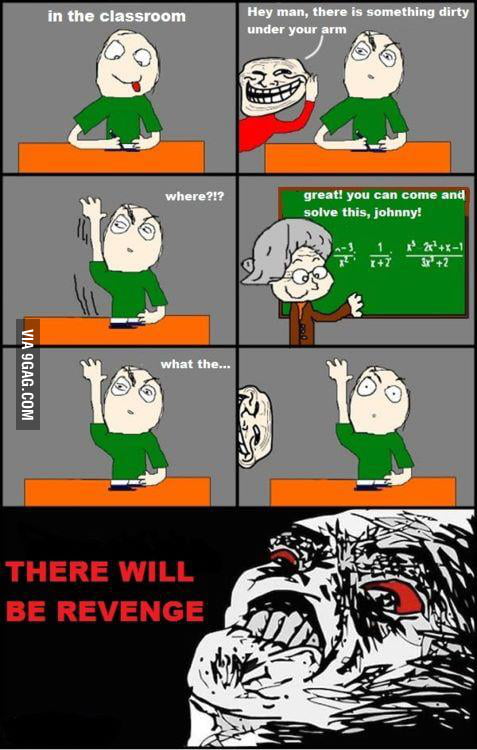 Trolling in class - 9GAG