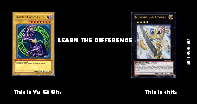 Evolution of Yu Gi Oh - 9GAG