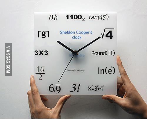 EPIC CLOCK IS EPIC... - 9GAG