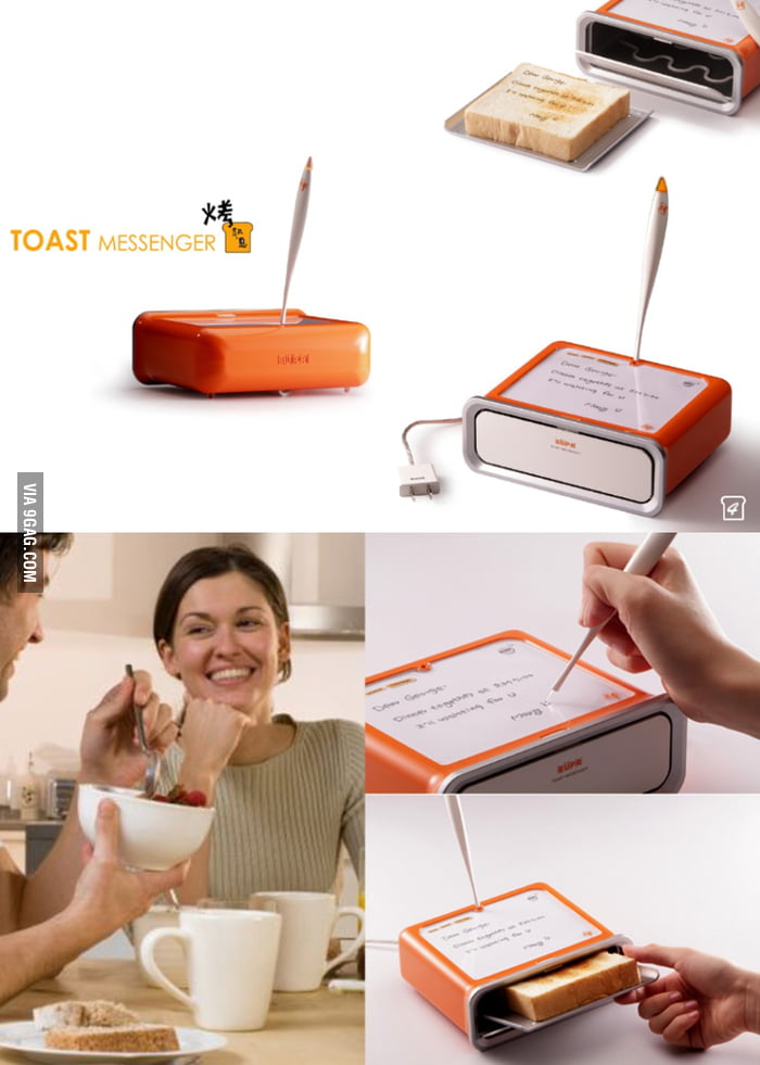 Toast Messenger - 9GAG