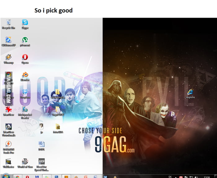 So there are some 9gag wallpapers - 9GAG