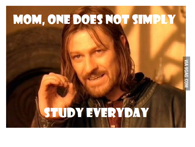 Please mom, is not so hard to understand... - 9GAG