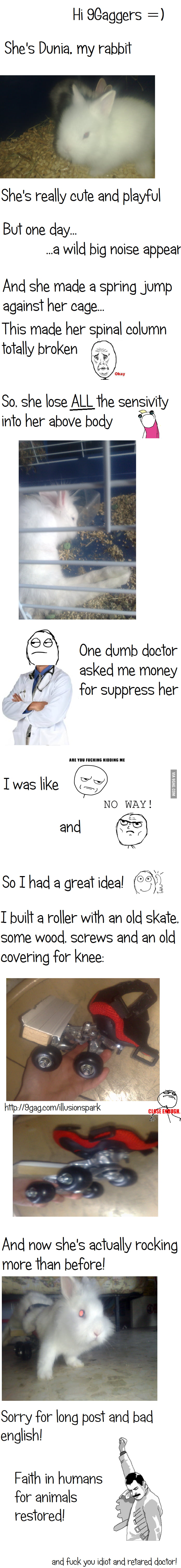 Never Surrender! - 9GAG