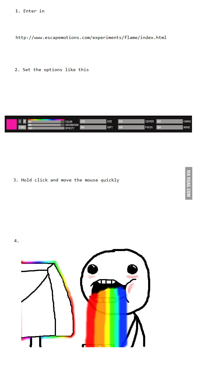 Let s Puke Rainbows 9GAG let-s-puke-rainbows-9gag
