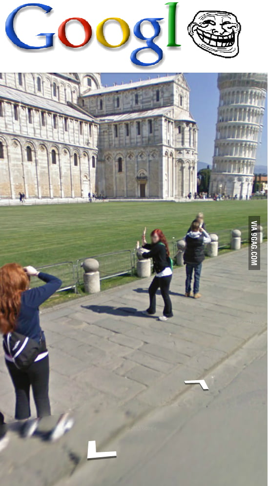 Trolling Google - 9GAG