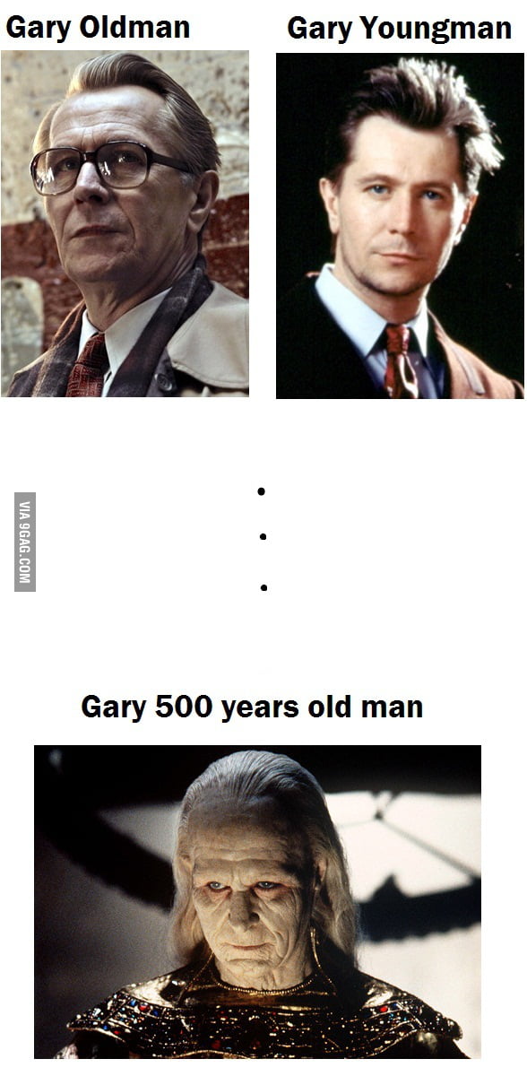 The awesome gary oldman - 9GAG