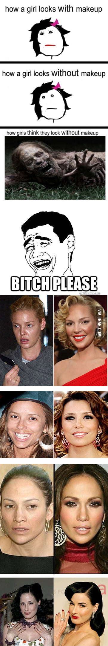 Make up magic - 9GAG
