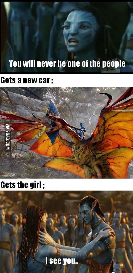 Just Avatar - 9GAG