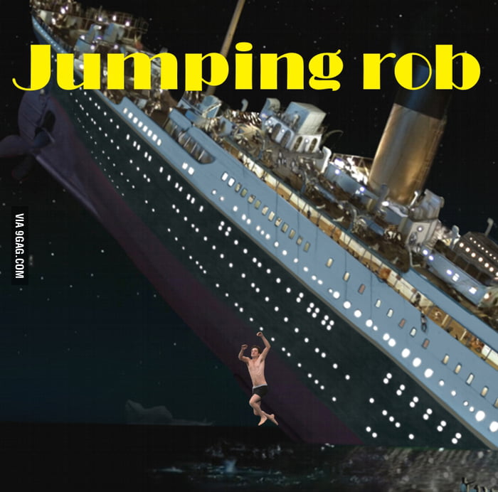 Jumping rob - 9GAG