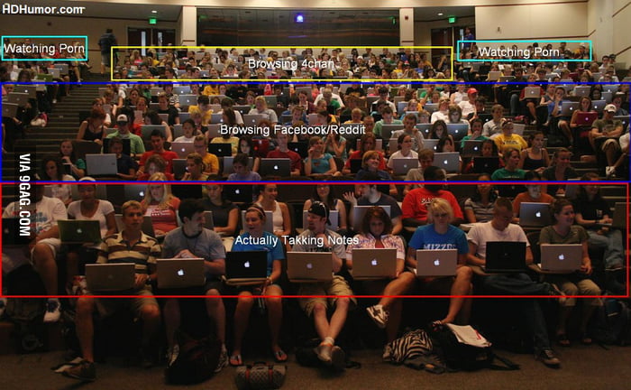 Lecture Classroom Breakdown - 9GAG