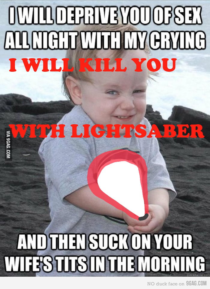 Evil Plotting Baby [Fixed] - 9GAG