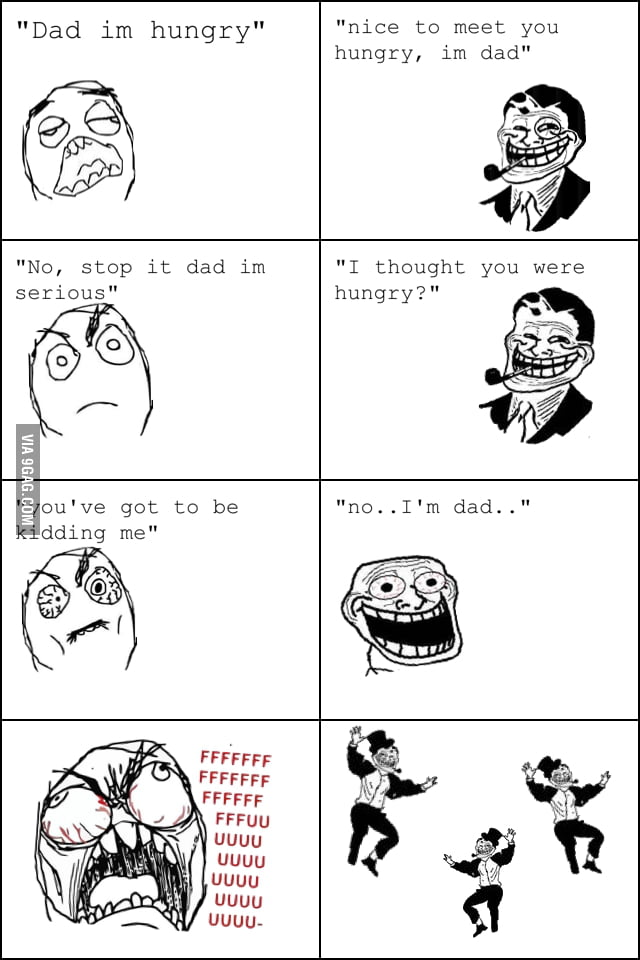 Troll dad - 9GAG