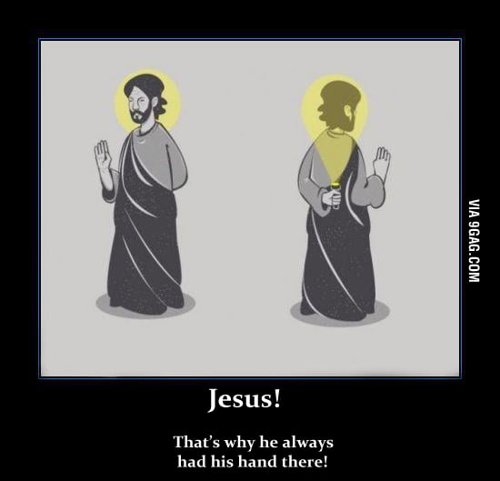 Jesus... - 9GAG