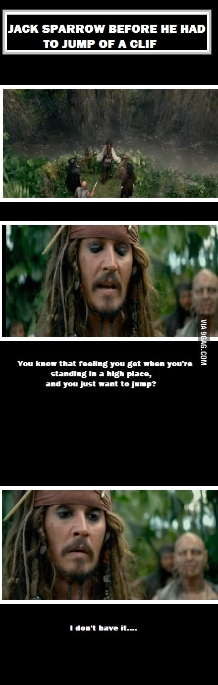 Jack Sparrow being awesome - 9GAG