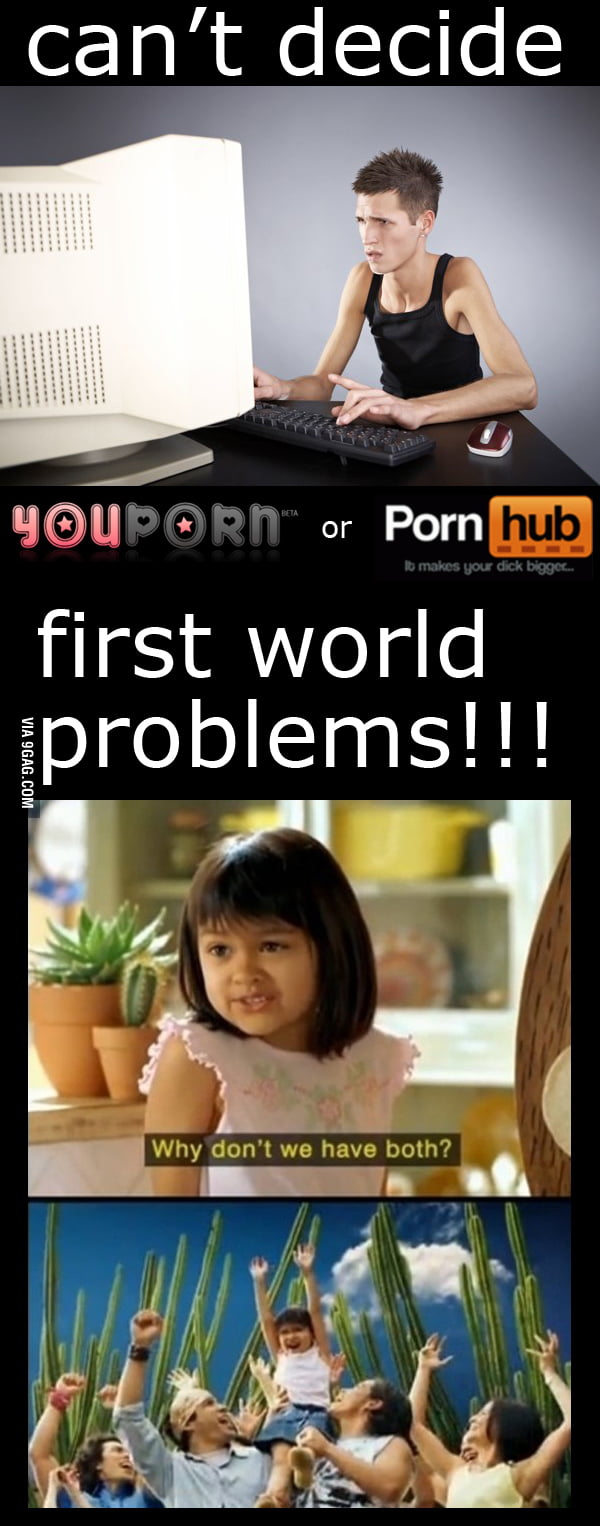 1st world problem - 9GAG