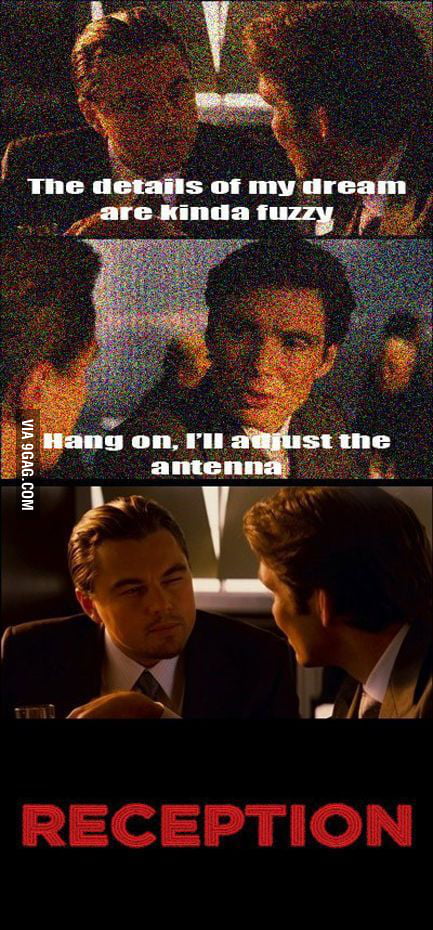 Reception - 9GAG