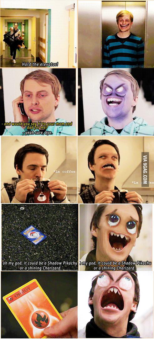 Rage comics in real life - 9GAG