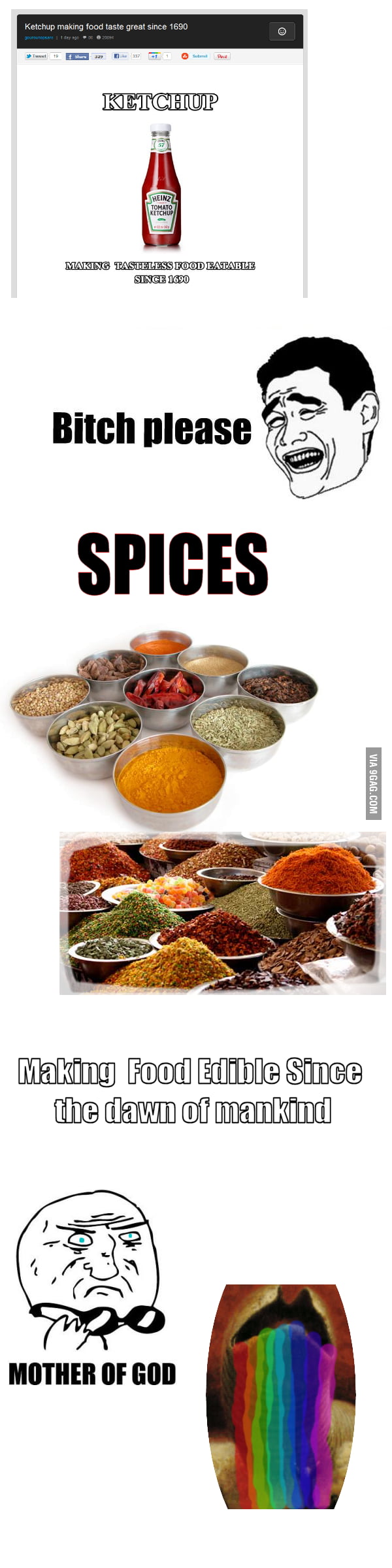 Dune Worm Puking Rainbows - 9GAG