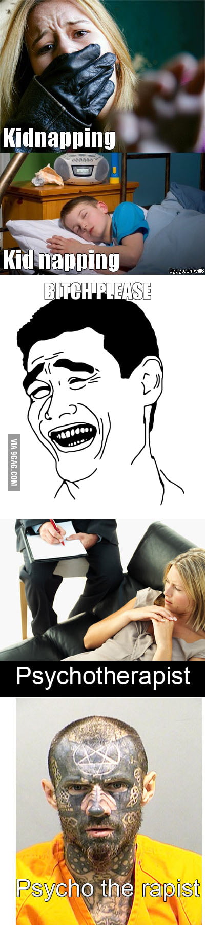 Psycho(the)rapist - 9GAG