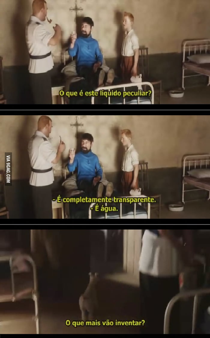 Simply Cap. Haddock - 9GAG