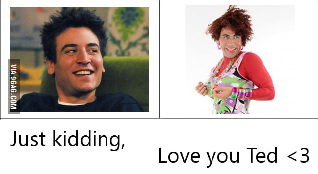 Just Ted... wait what? - 9GAG