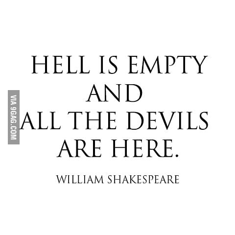 Random Shakespeare Quote - 9GAG