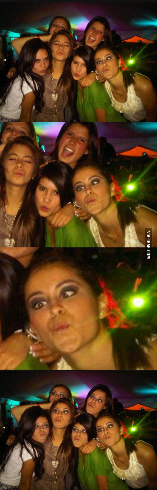 Trolling duck face, Am I doing it right? - 9GAG