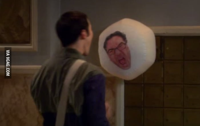 U mad, Sheldon? - 9GAG
