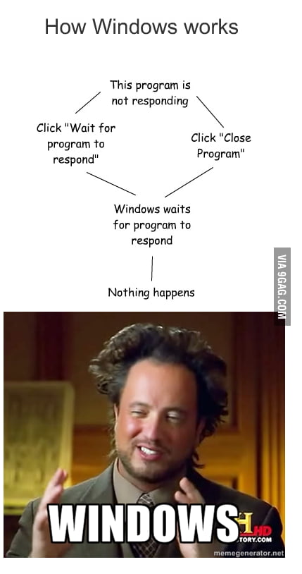 Just windows - 9GAG