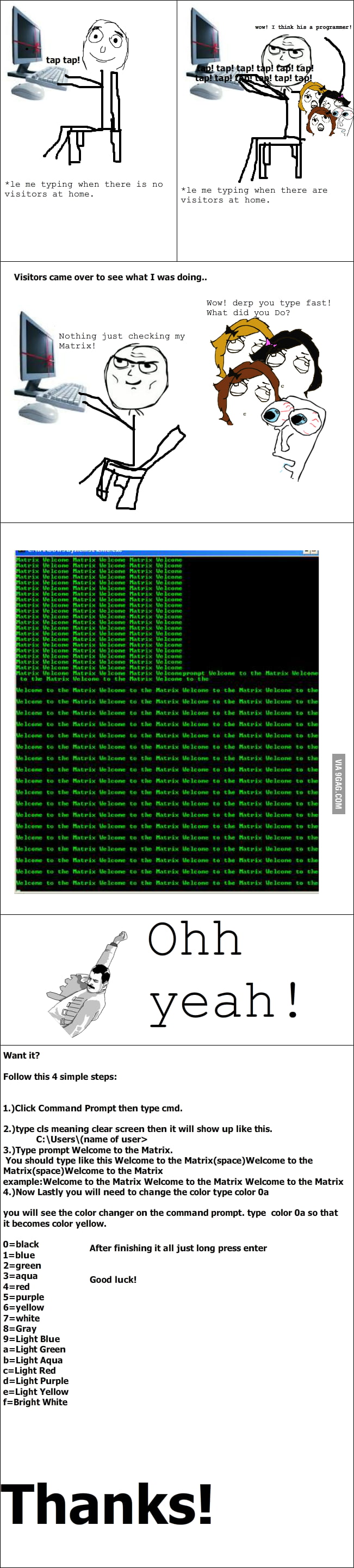 Welcome to the Matrix - 9GAG