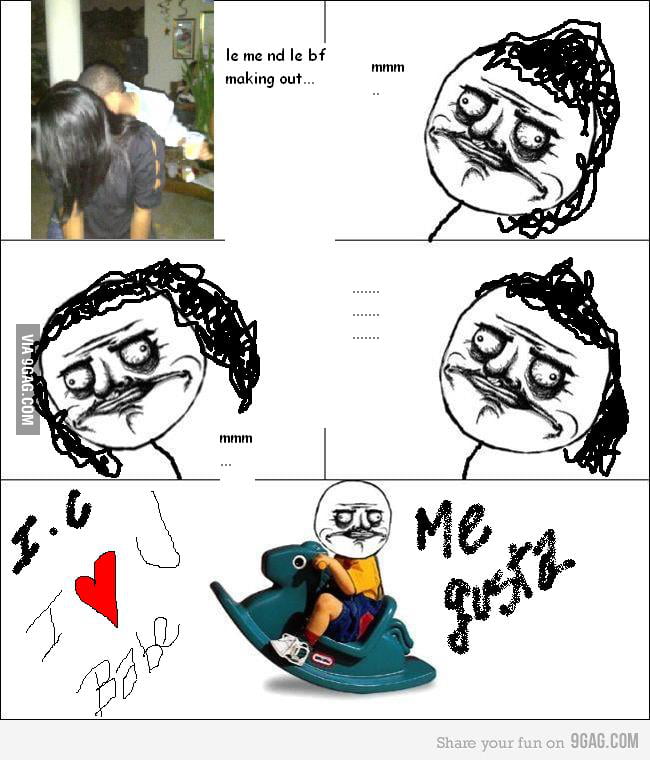 Me gusta level: ME GUSTA !!! [Fixed] - 9GAG