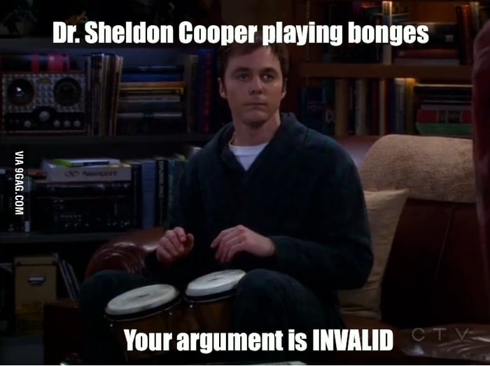 Dr. Sheldon Cooper FTW - 9GAG