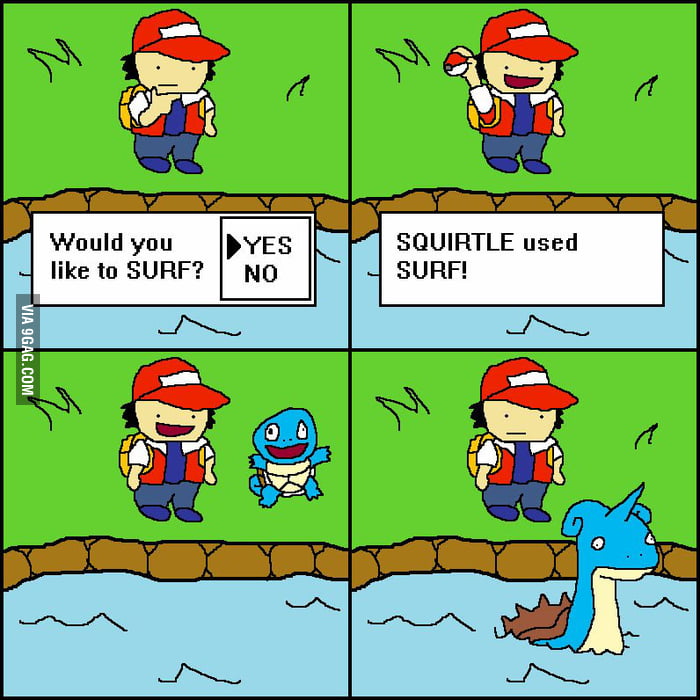 Lapras used transform! - 9GAG