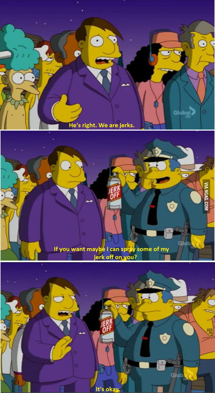 Just the Simpsons - 9GAG
