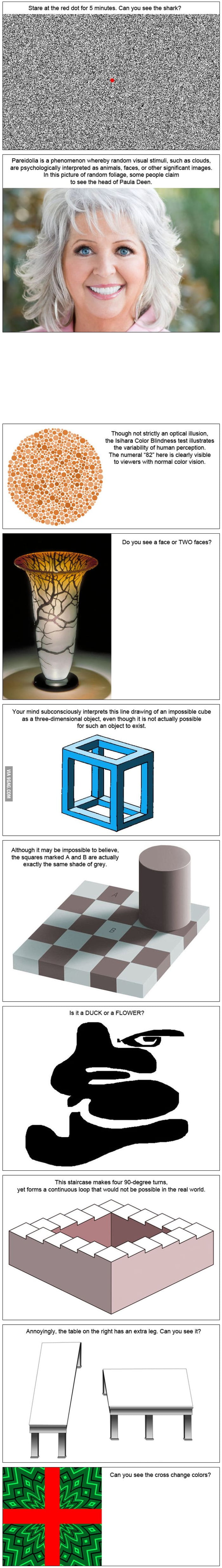 Kick Butt Optical Illusions - 9GAG