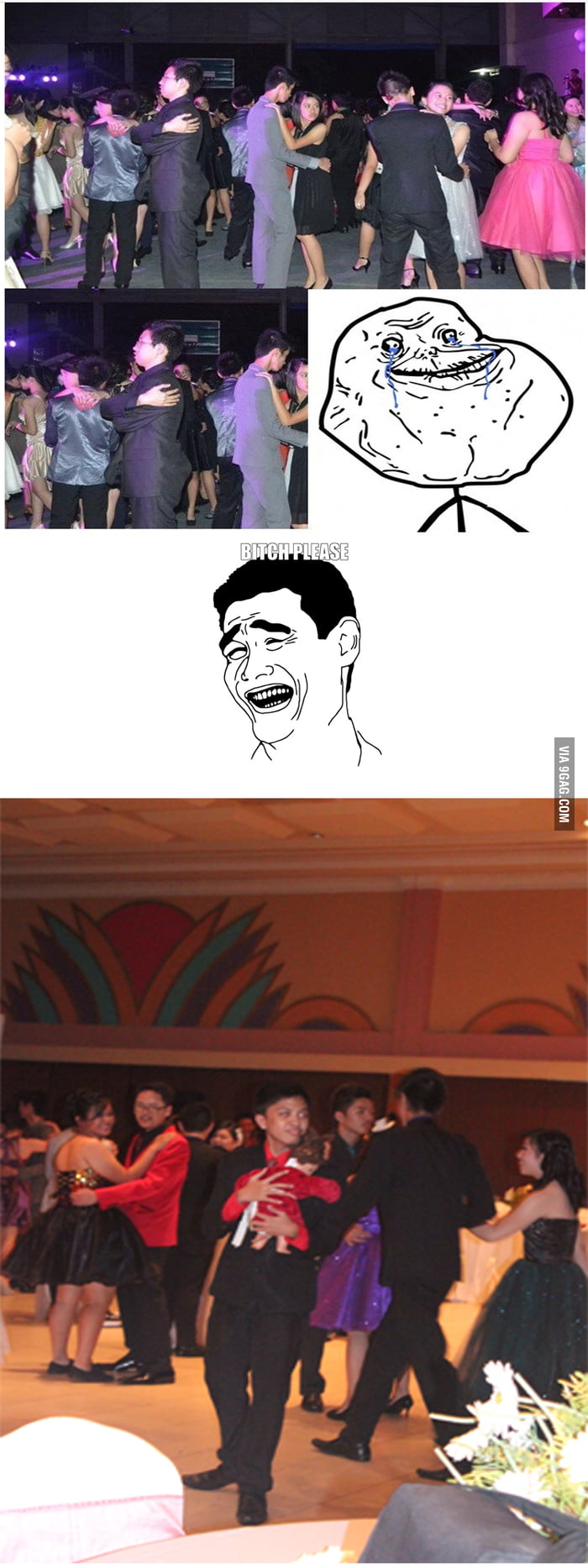 Prom LVL: DESPERATE - 9GAG