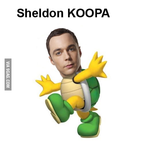Sheldon Koopa - 9GAG