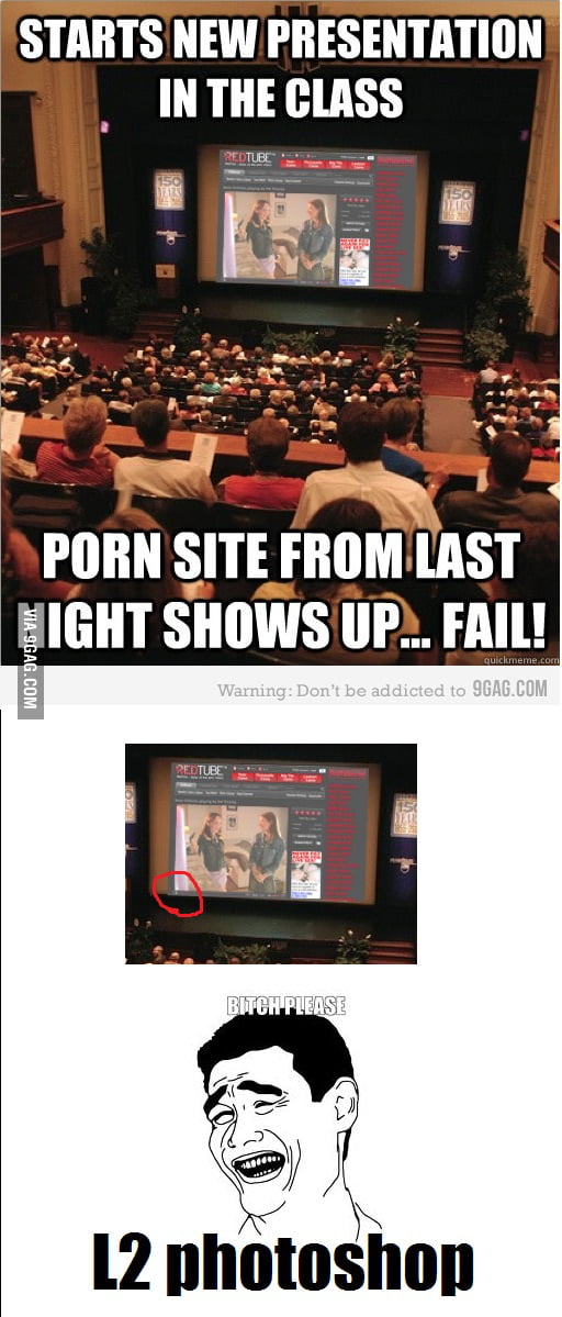 New Presentation... FAIL! [Fixed] - 9GAG