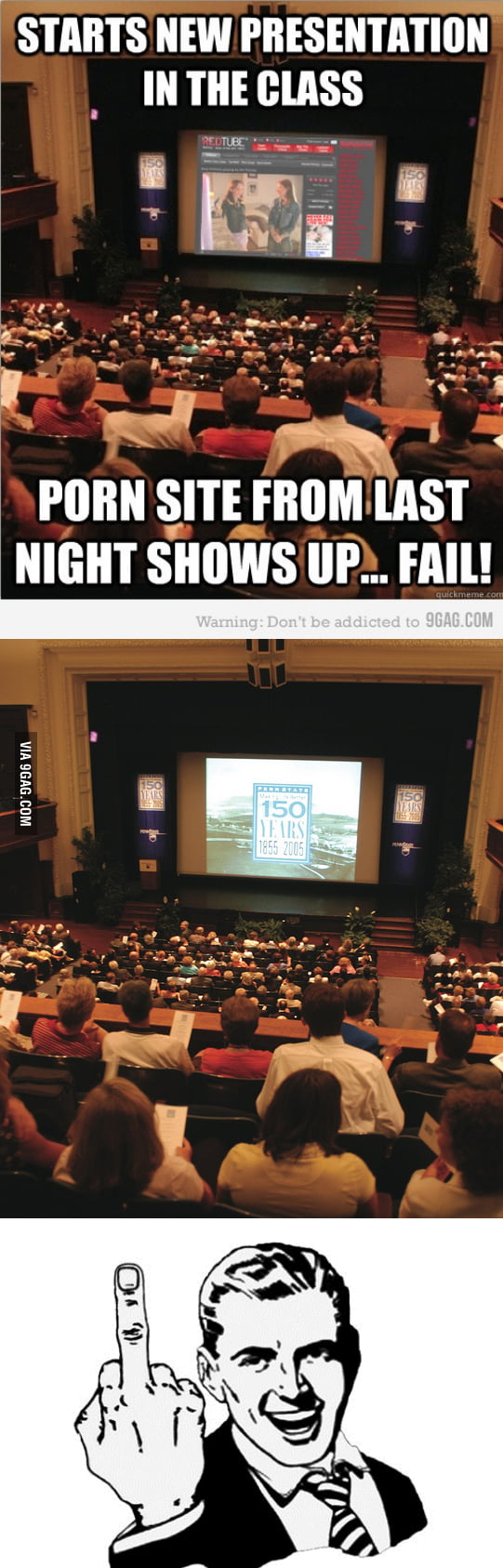 Not presentation fail, you fail!! - 9GAG