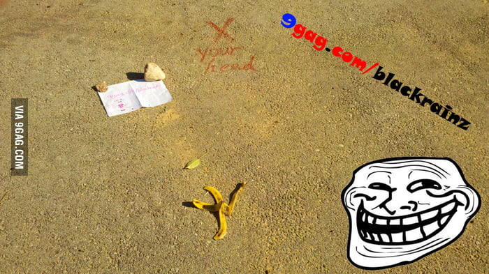 Banana Troll Trap - 9GAG