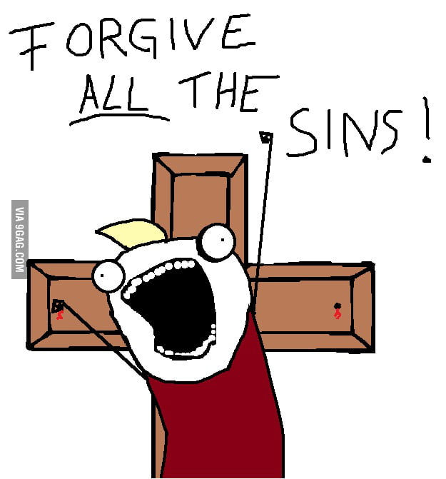 Good Guy Jesus. - 9GAG