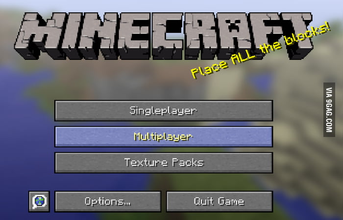 Minecraft haz joined us! - 9GAG