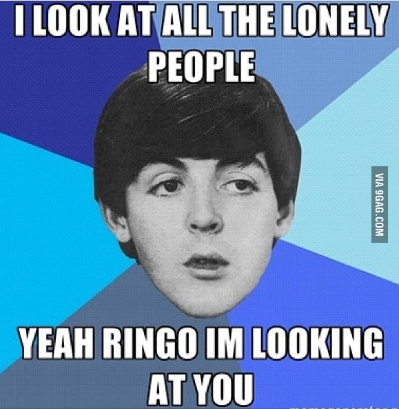 Poor Ringo - 9GAG