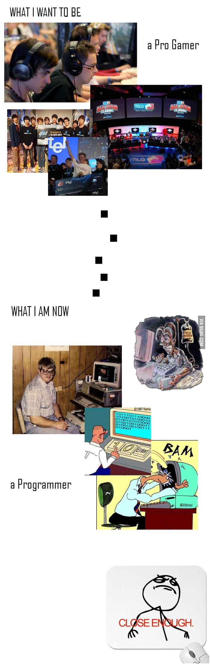 And so many other lost programmer - 9GAG