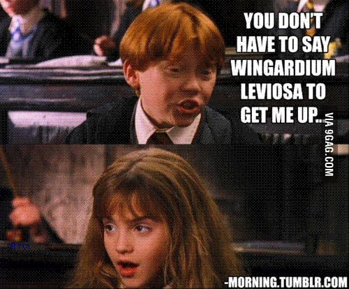 Horny Ron... - 9GAG