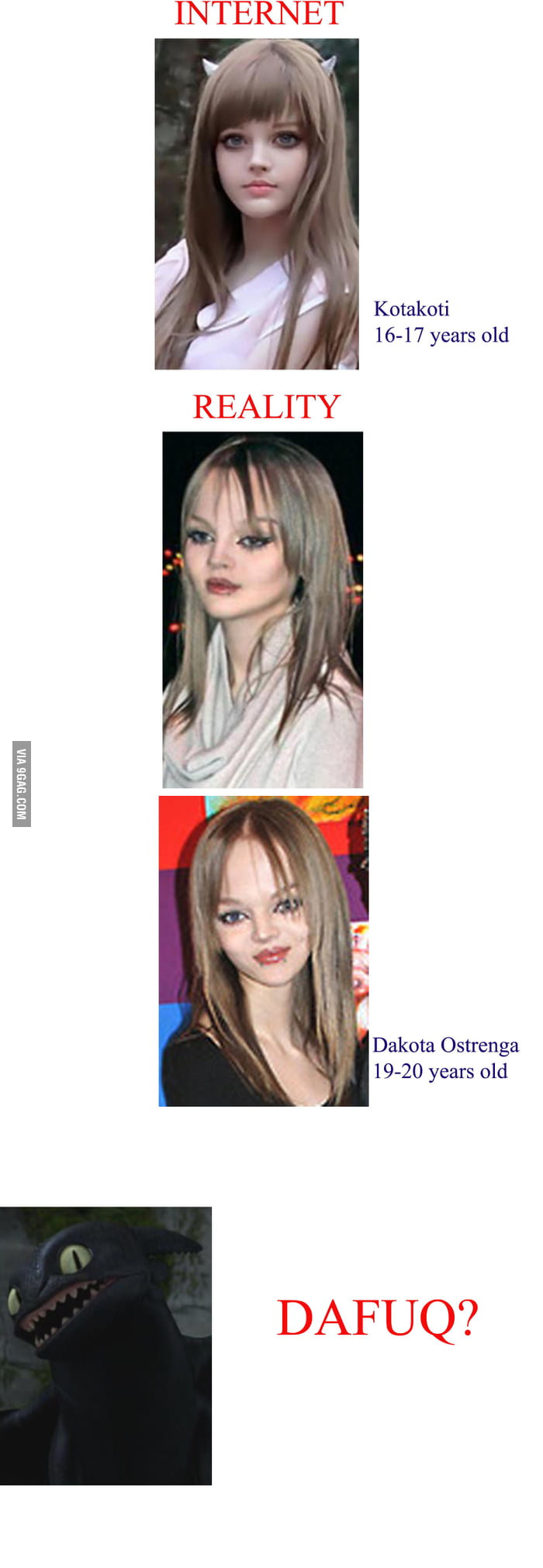 Internet vs Reality - 9GAG